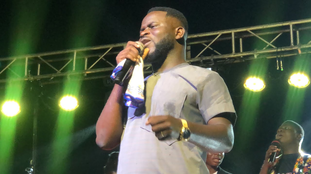 SK Frimpong Powerful Night of Worship at Saltpond was on Fire🔥 - YouTube