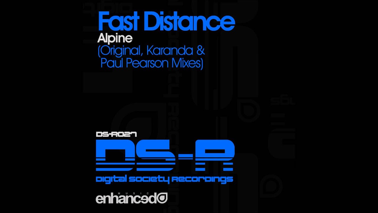 Fast Distance - Alpine (Original Mix) - YouTube