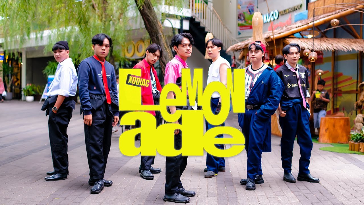 [KPOP IN PUBLIC | ONE TAKE] XODIAC 소디엑 ‘LEMONADE' Dance Cover by ZODIAC ...