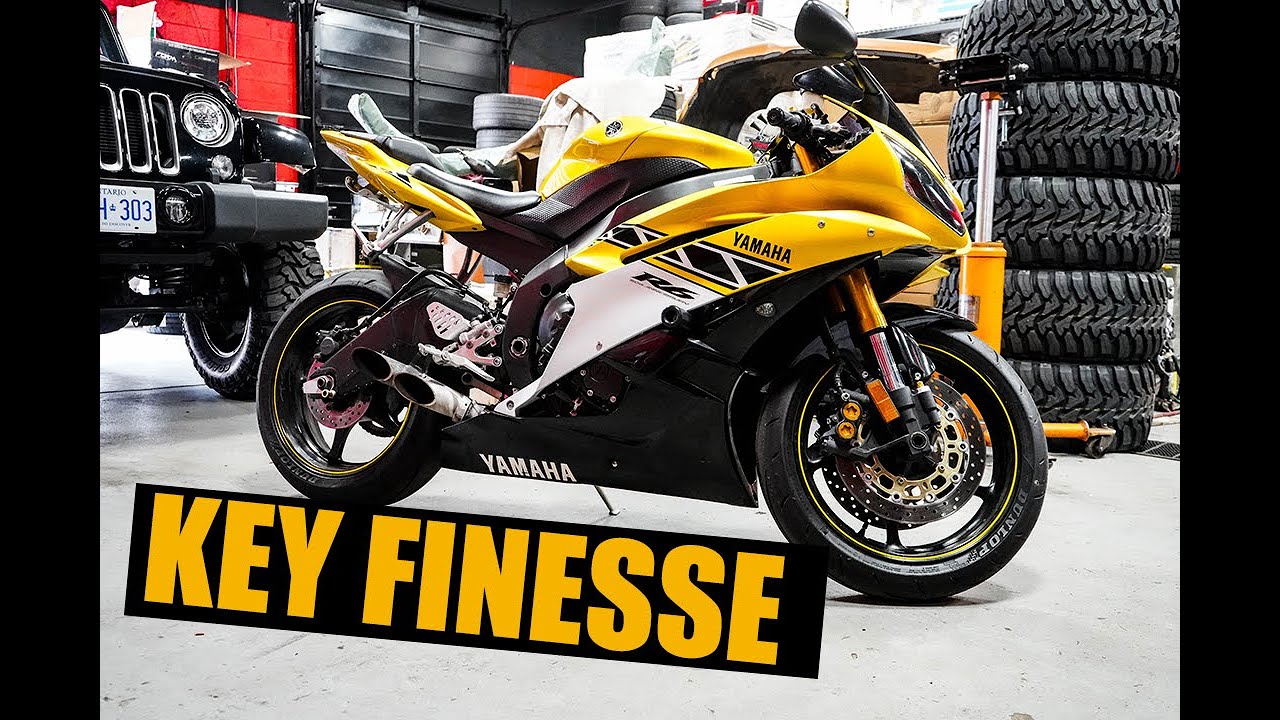 DO ALL YAMAHA KEYS DO THIS??? *R6 Troubles* - YouTube
