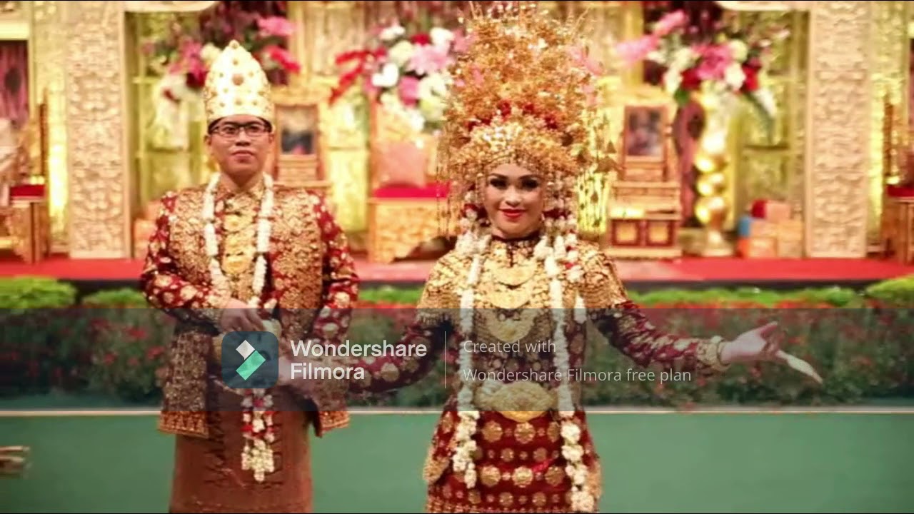 TARI TANGGAI SUMATERA SELATAN - YouTube