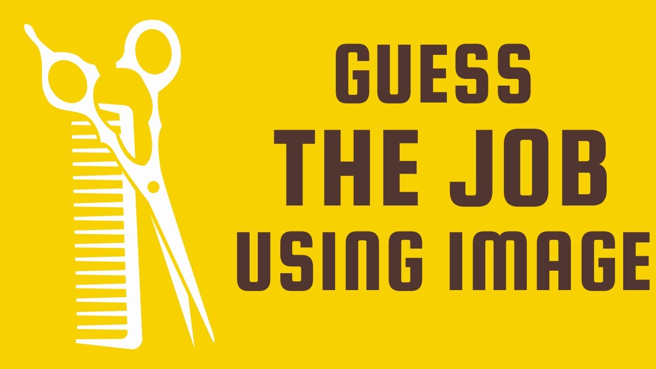 GUESS THE PROFESSION USING EMOJI | GUESS THE JOB ASSOCIATED WITH THE ...