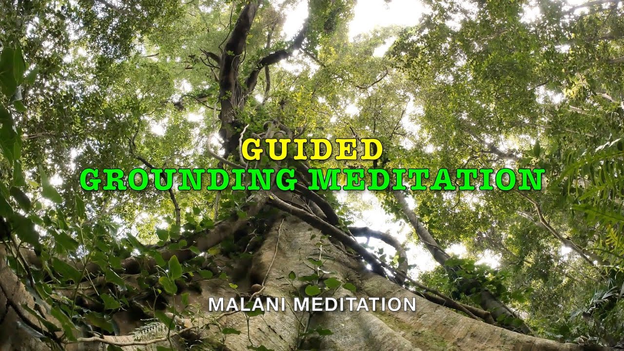 Guided Grounding Meditation - YouTube