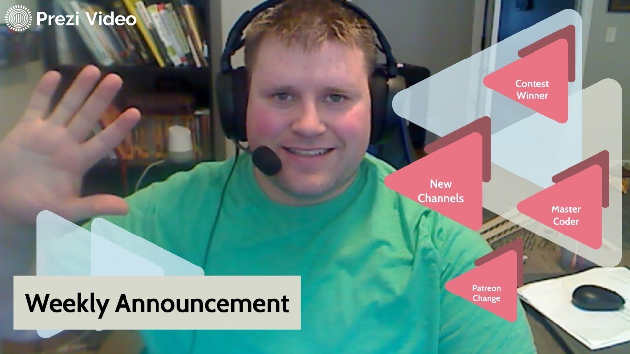 New Channels and Update on Master Coder - YouTube