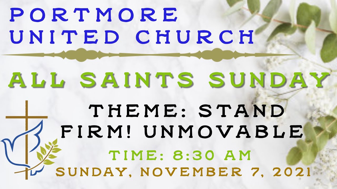 'Stand Firm! Unmovable' - YouTube