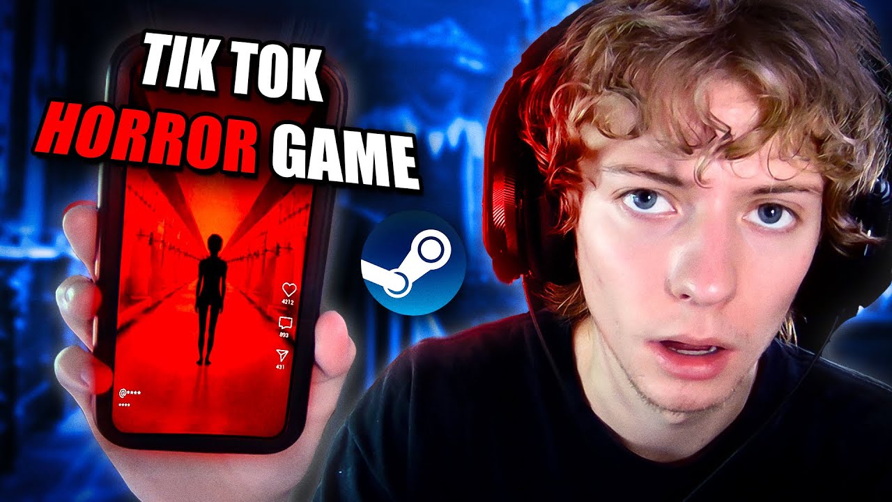 Looking For Ridiculous Horror Games on Steam - YouTube
