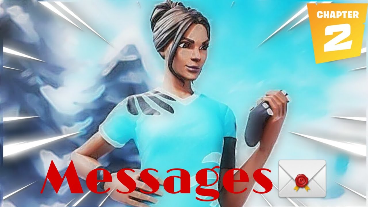 Fortnite Montage - "MESSAGES" (thehxliday) - YouTube