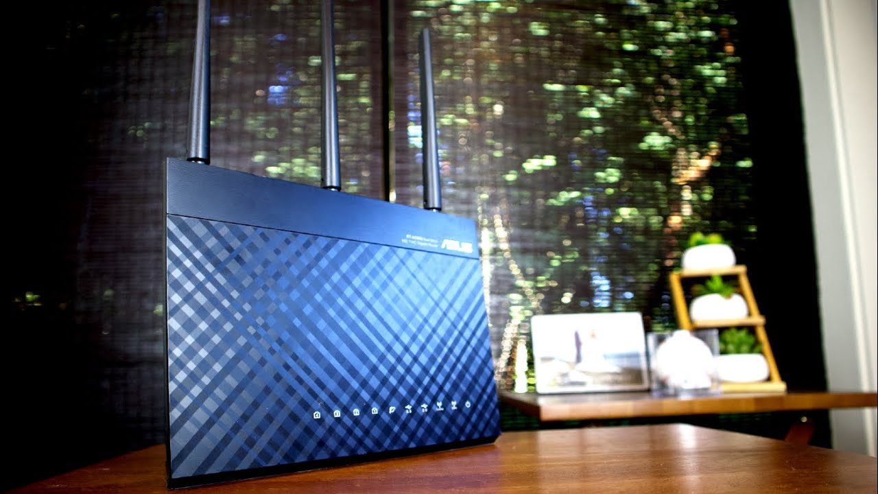 Asus AC1900 Router (RT-AC68U) | Tech Review - YouTube