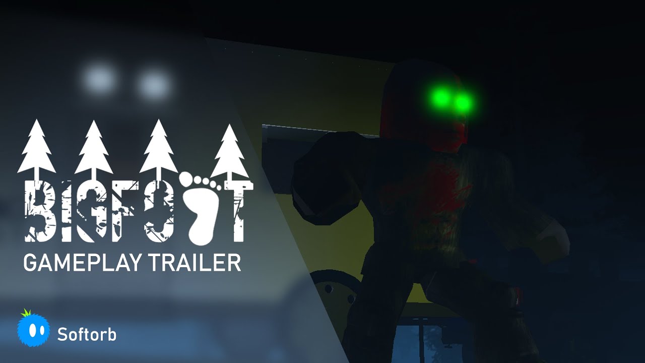 Finding Bigfoot | gameplay trailer - YouTube