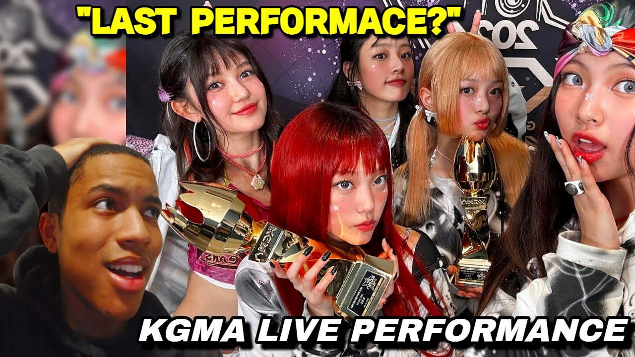 NewJeans Full Performance at ‘KGMA 2024’ | Is this the end? - YouTube