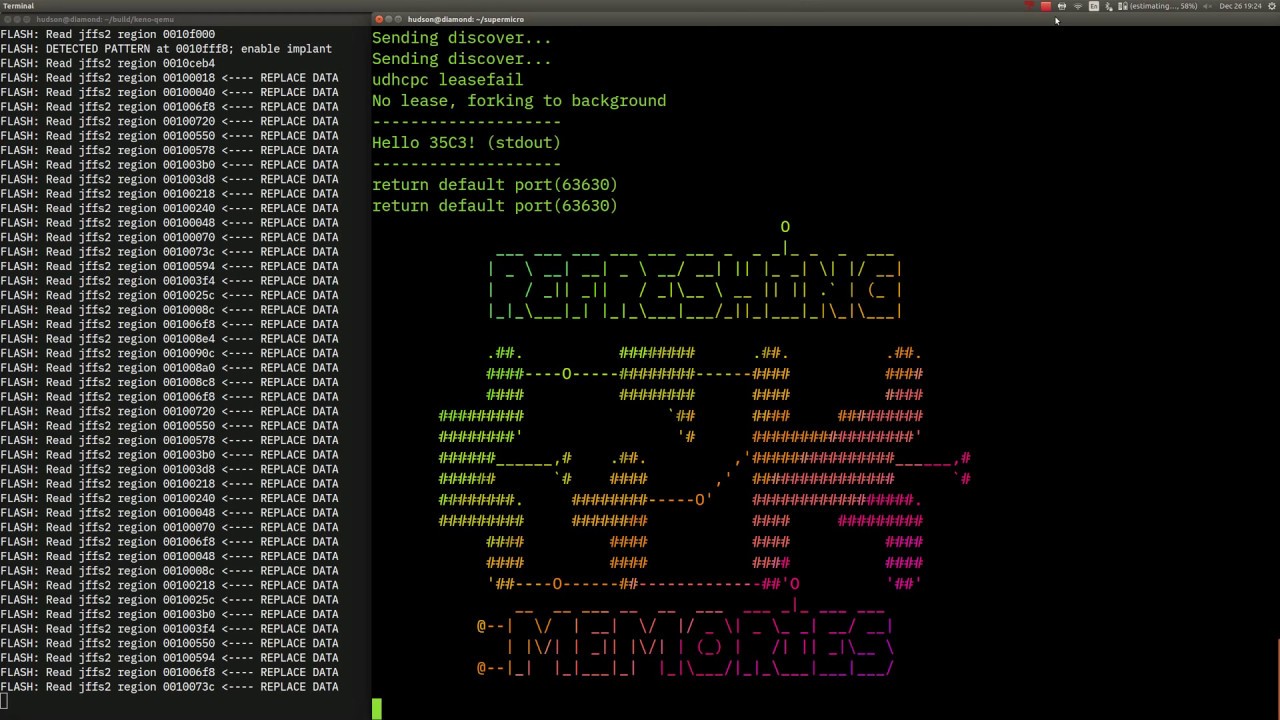 Supermicro BMC hardware implant demo - YouTube