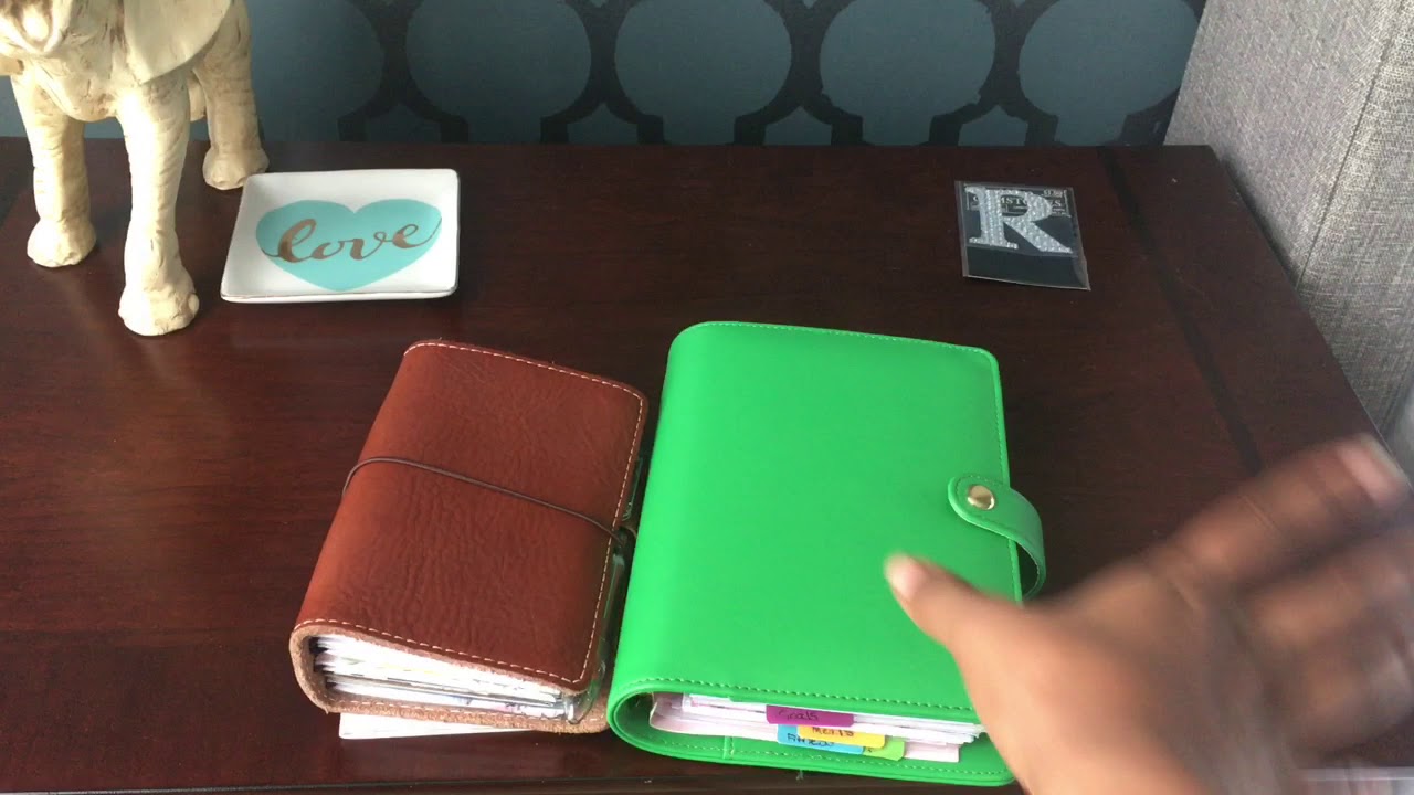Pocket Planner Setup: March 2018 - YouTube