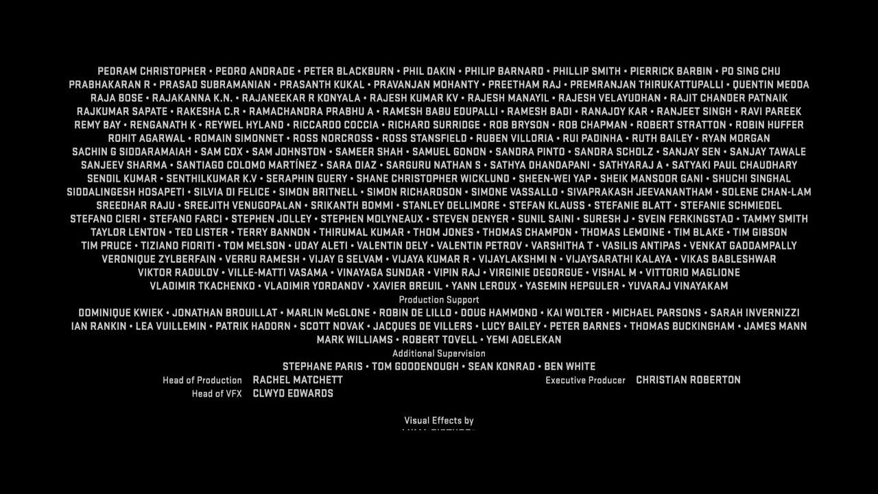 Guardians of the Galaxy END CREDITS Reversed - YouTube