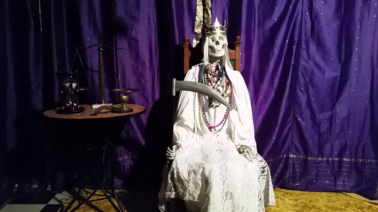 William Blake Lodge OTO Santa Muerte Ritual 10/22/2016 - YouTube