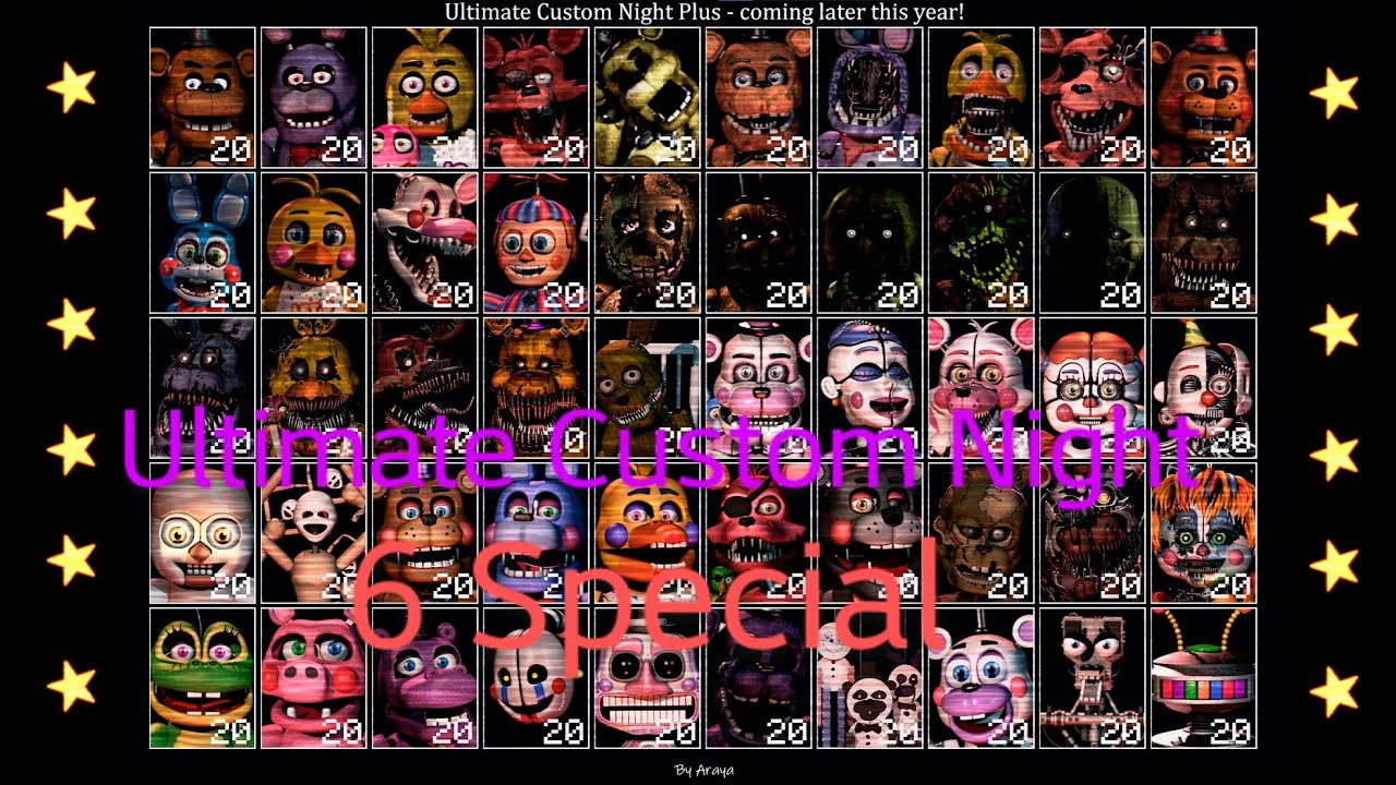 Fnaf/GL2 Ultimate Custom Night 6 Special - YouTube