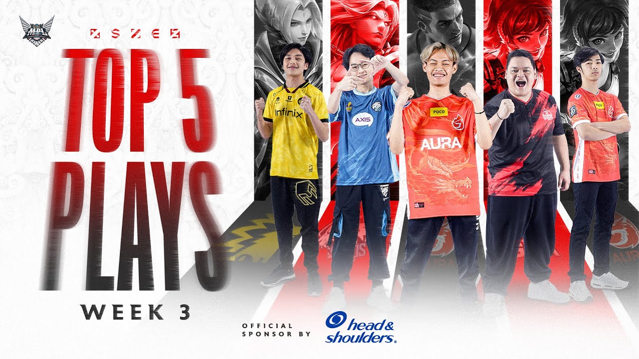 Top 5 Plays Week 3 | MPL Indonesia Season 12 - YouTube