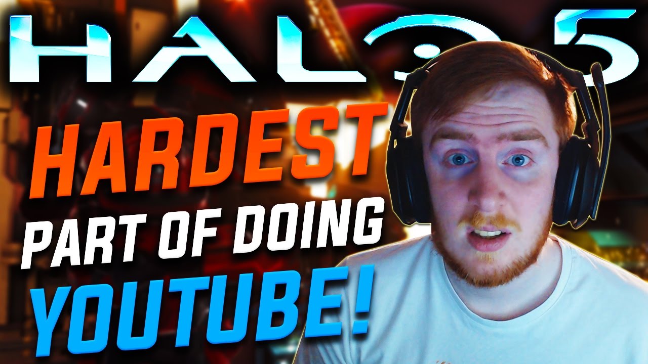 Halo 5 - Challenges Of Doing Halo YouTube! - YouTube
