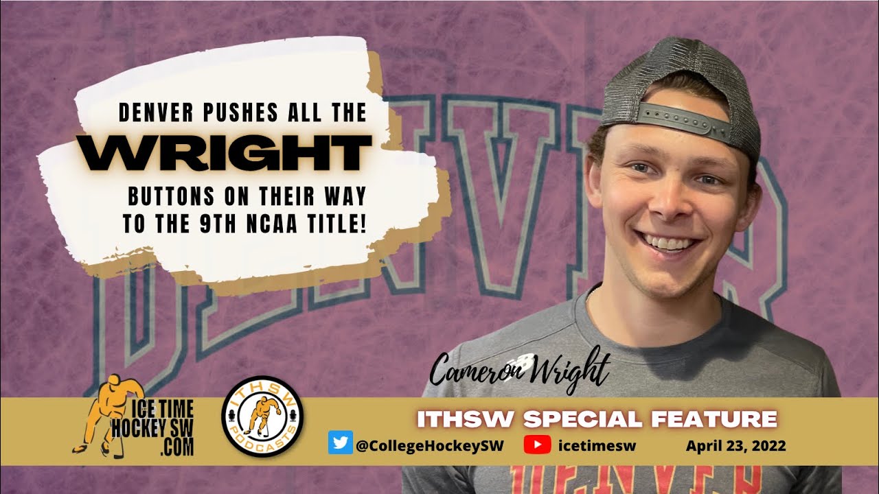 Denver Pushes All The WRIGHT Buttons On Their Way To 9th NCAA Title ...