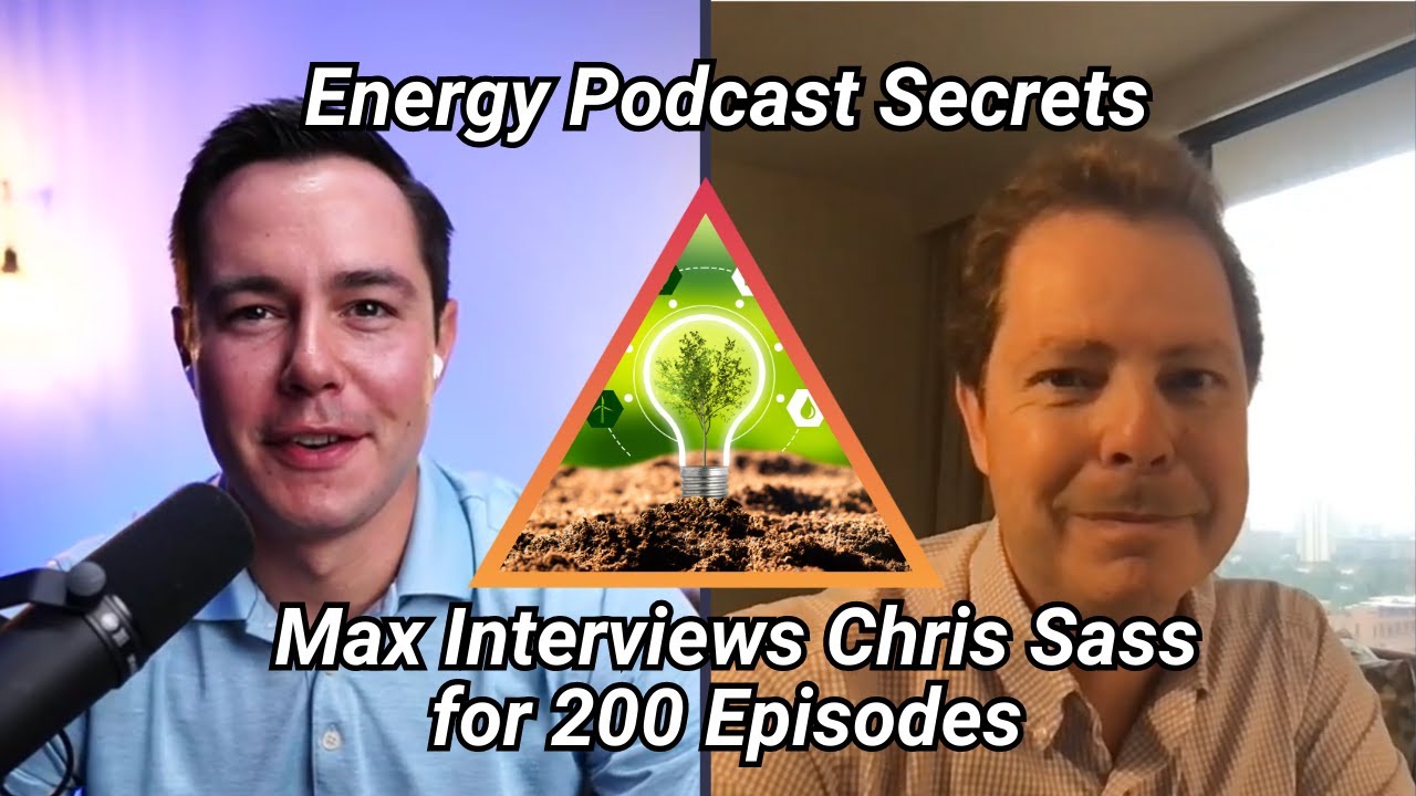 The Insider's Guide to Energy Podcast Secrets for 200 Episodes! - YouTube