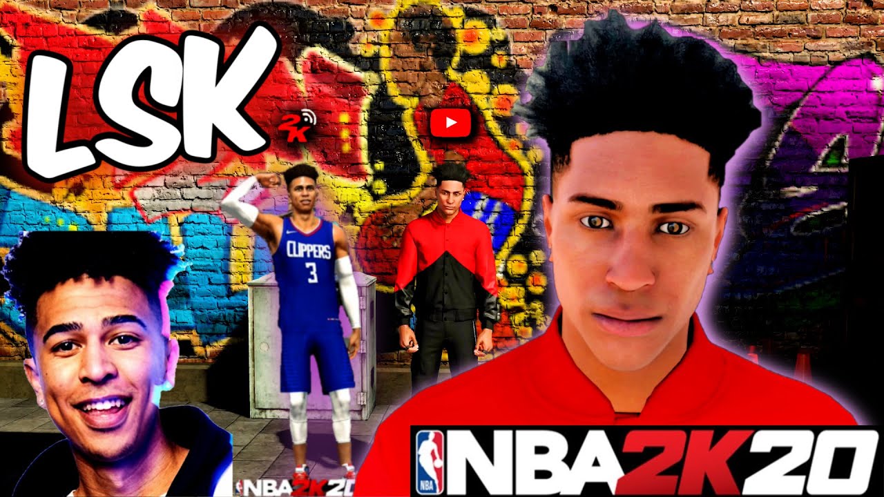 How To Look EXACTLY Like Kristopher London in NBA 2K20 I LSK Face ...