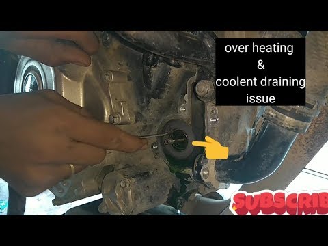 Why does coolant mix in engine oil in liquid cooled motorcycles - YouTube