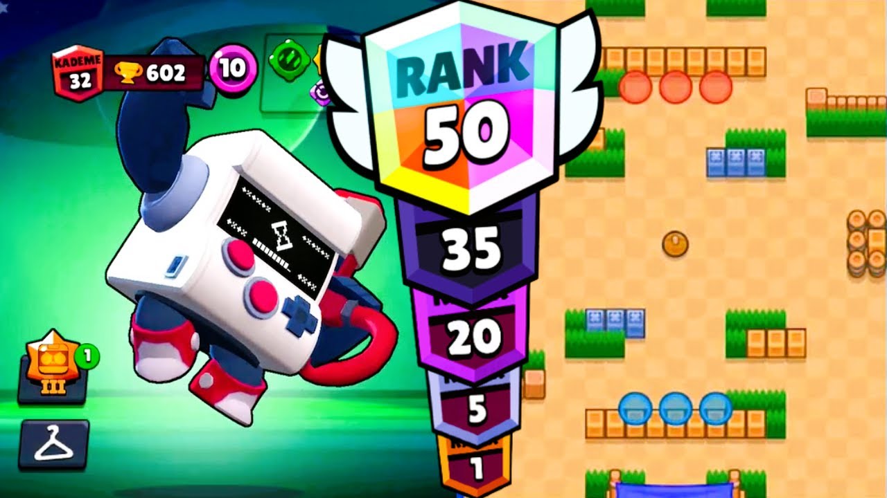 8 bit -Brawl Stars Random Rank Gameplay - YouTube