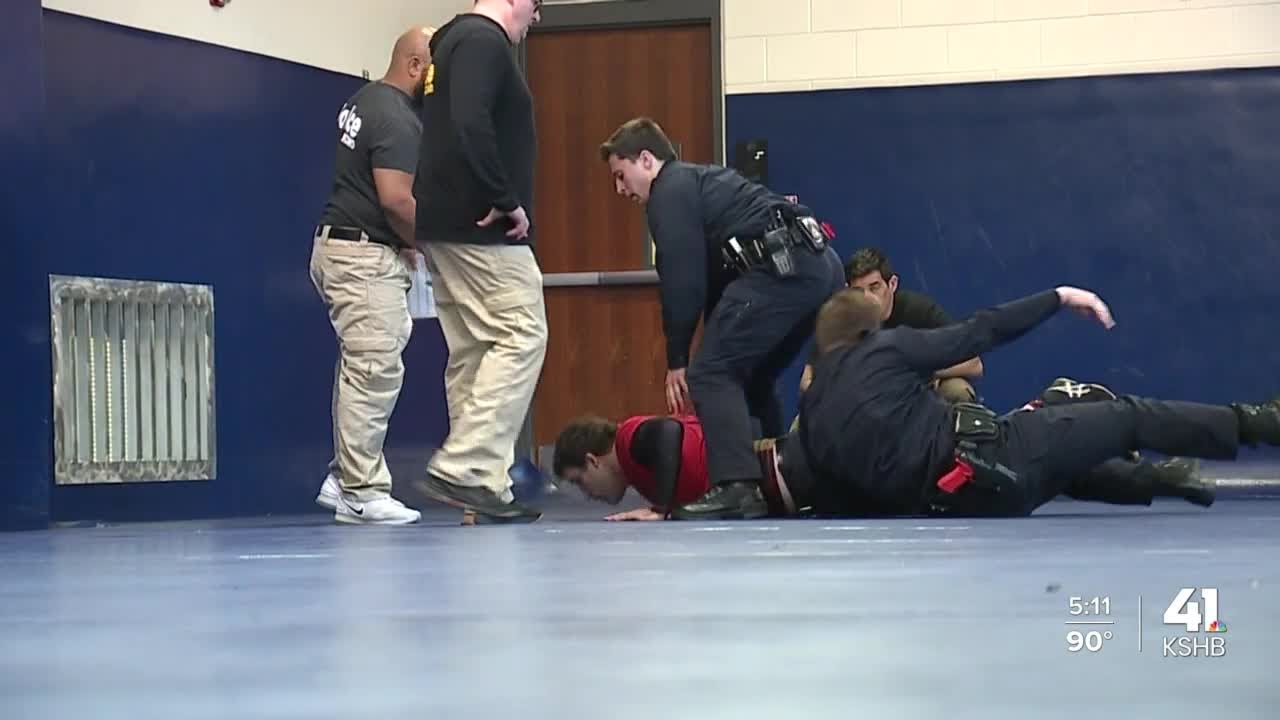 Inside KCPD police training - YouTube