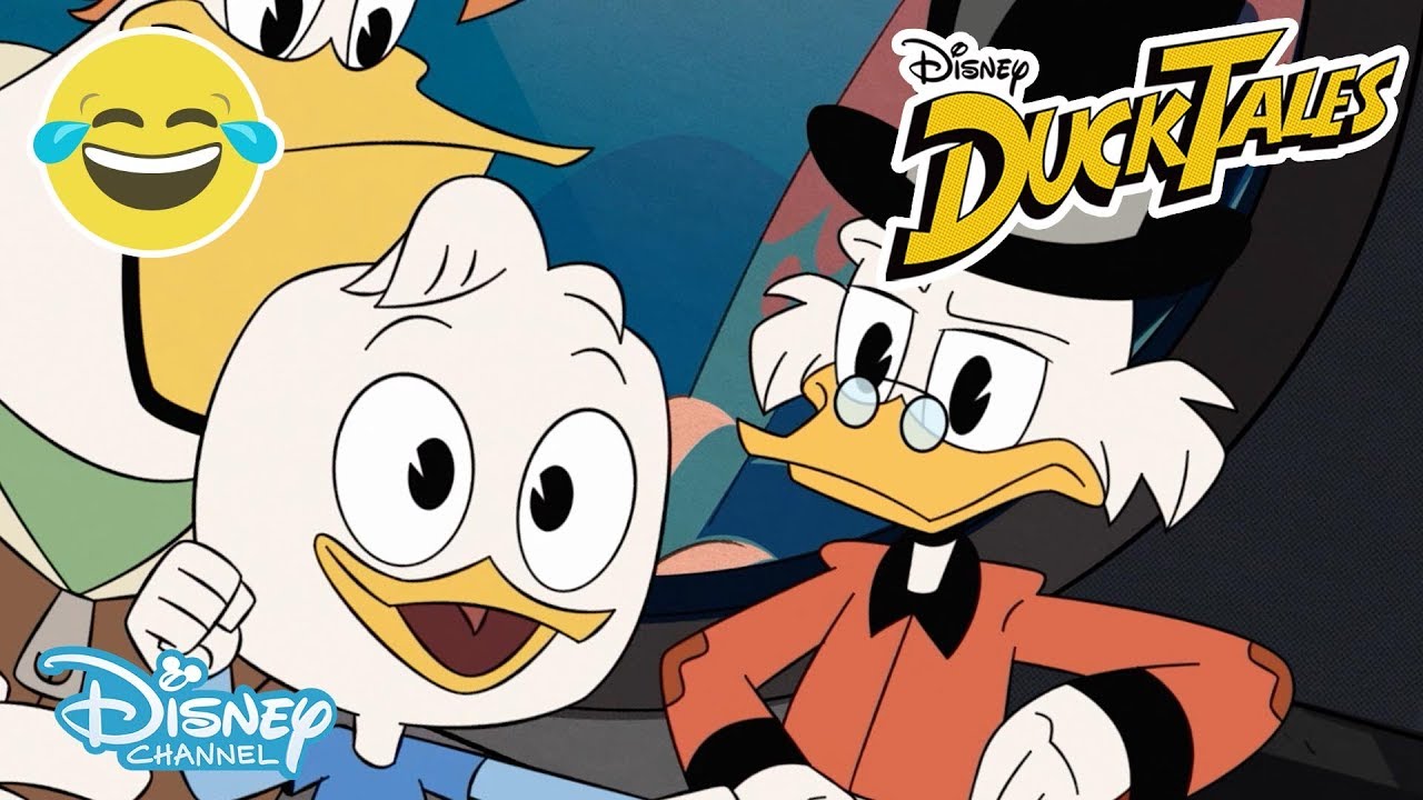 DuckTales | SNEAK PEEK: Duck Family Road Trip | Official Disney Channel ...
