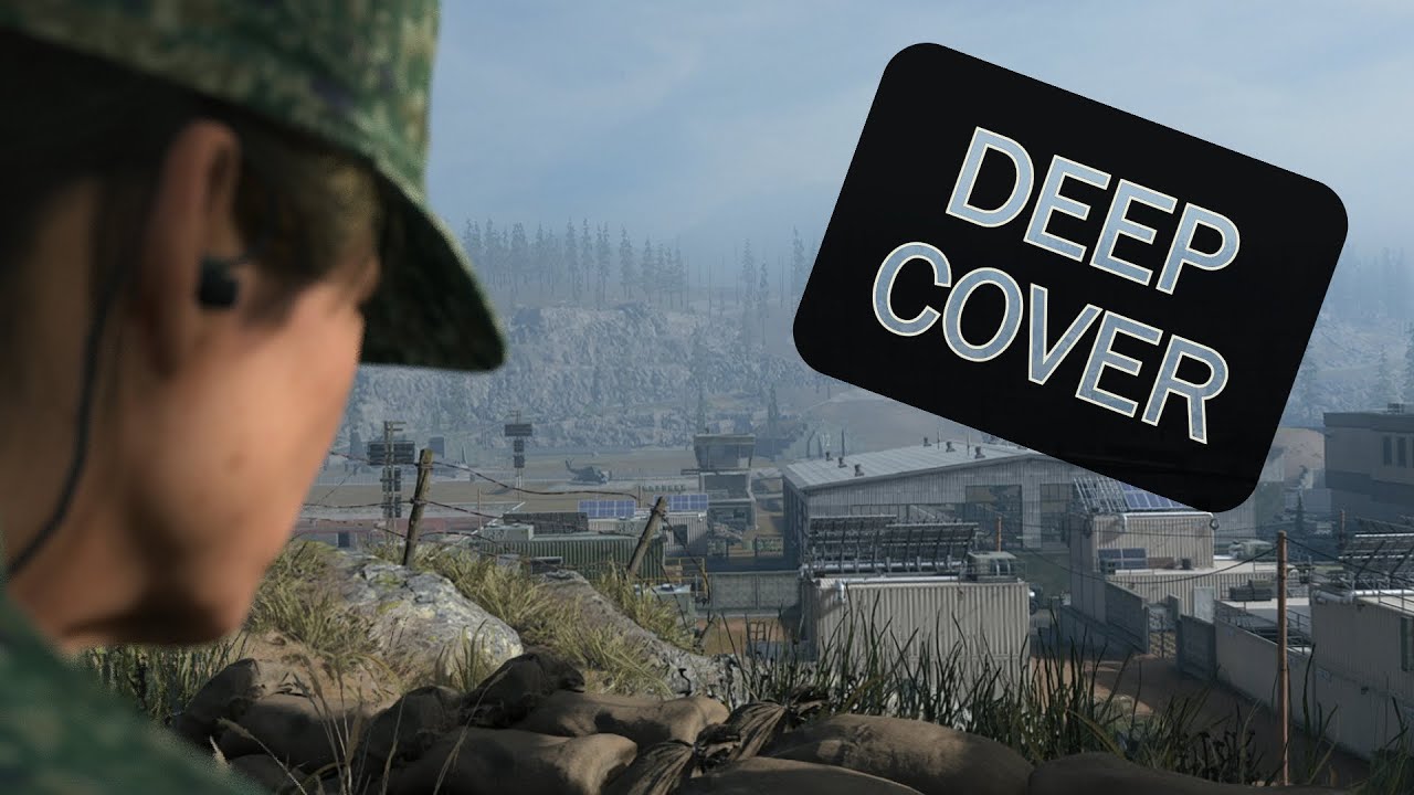 COD MW3 - Veteran difficulty - DEEP COVER - YouTube