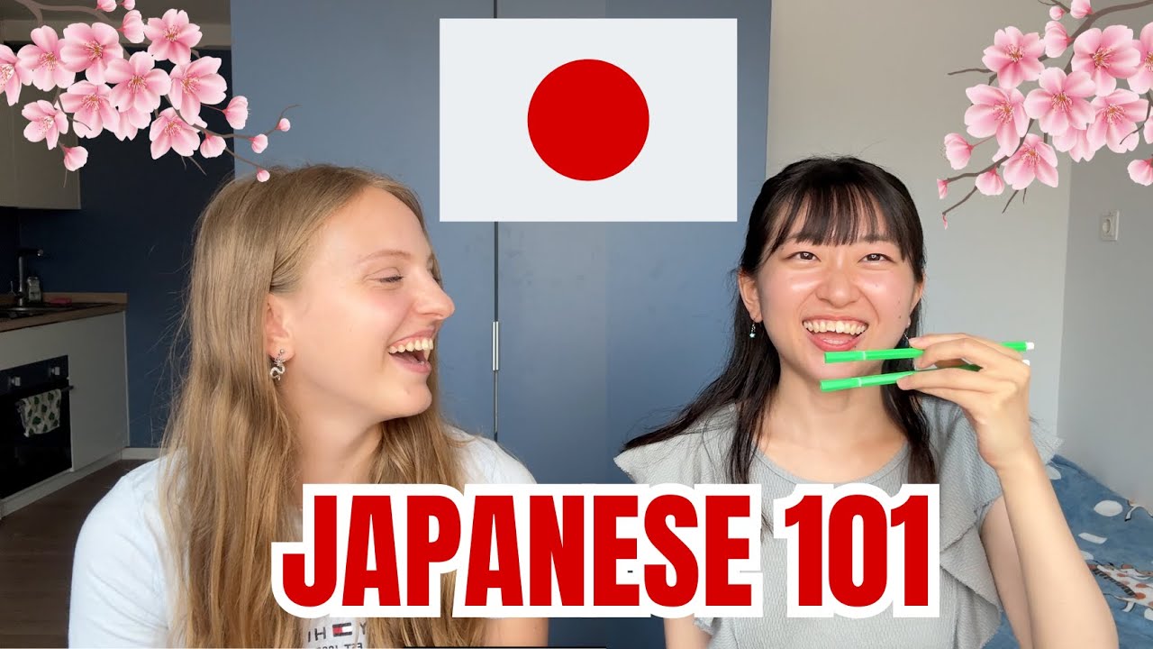 JAPANESE 101 - Basic Japanese Phrases + Manners - YouTube