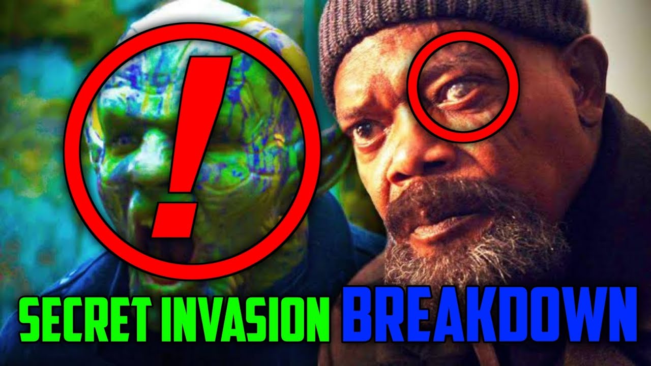 SECRET INVASION Trailer BREAKDOWN !! 💀💥 Super Skrull Experiment & many ...