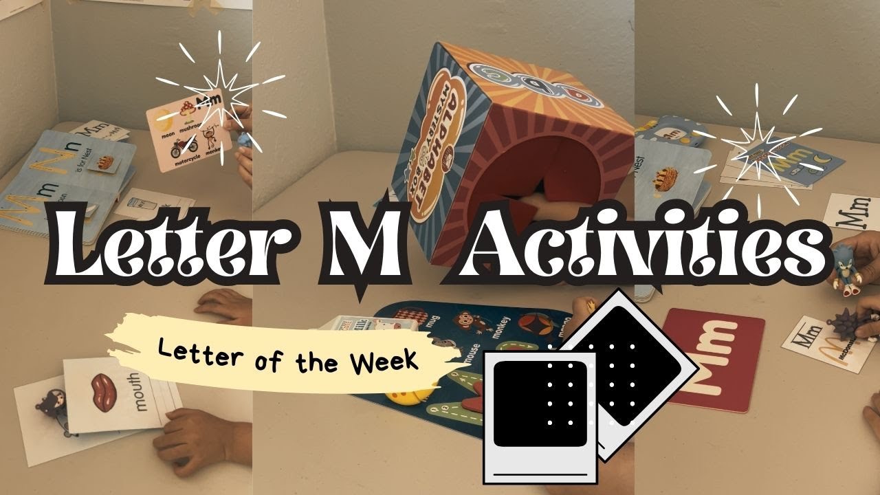 Fun & Easy Letter of the Week Activities for Toddlers | Play-Based ...