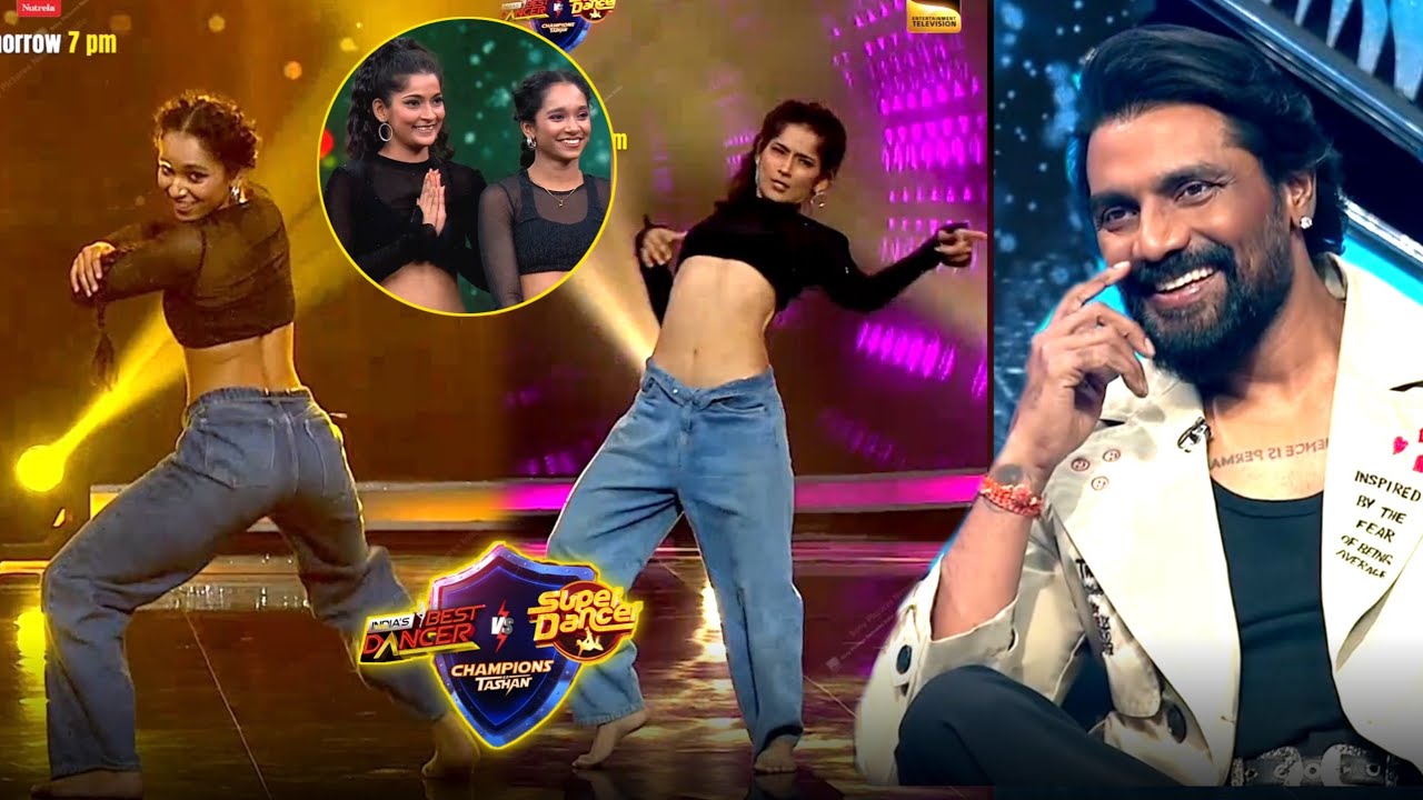 IBD vs Super Dancer Soumya and Vartika Dance Performance | IBD vs Super ...