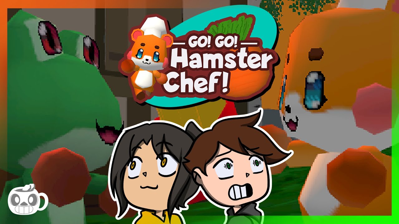 WHO EATS WHO | Koffeine Plays Go Go Hamster Chef! - YouTube