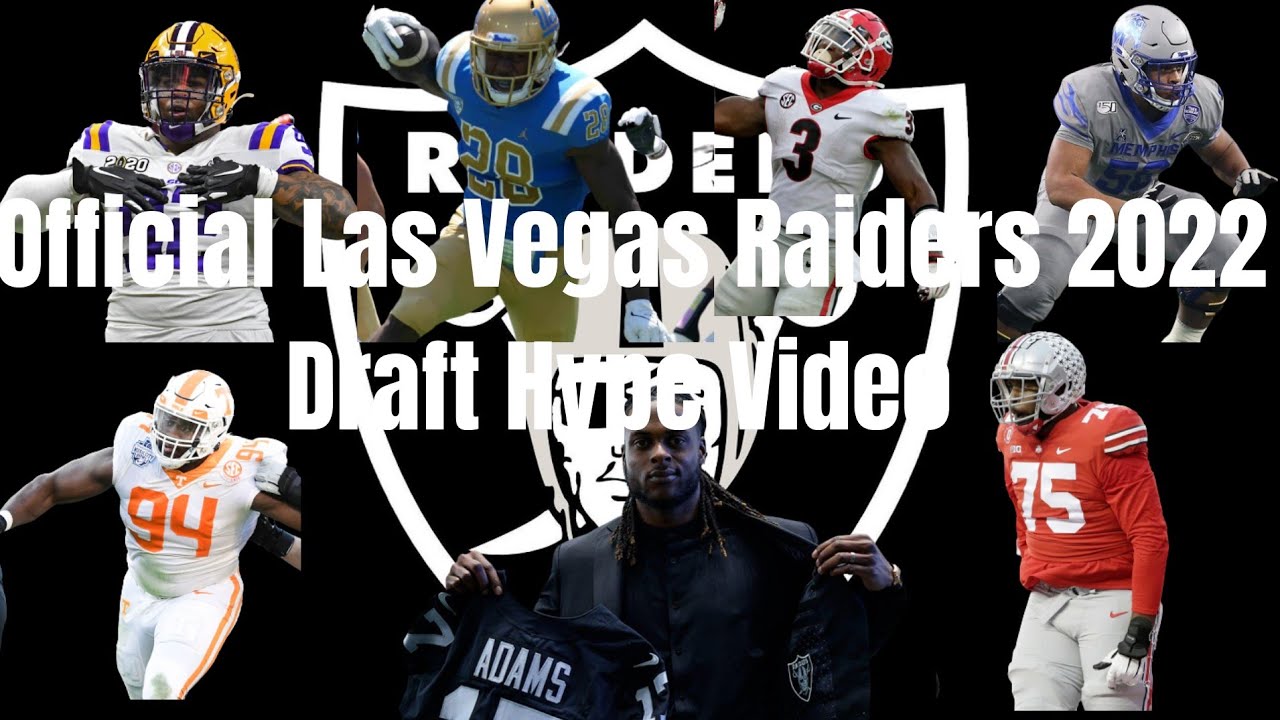 Official Las Vegas Raiders 2022 NFL Draft Hype Video - YouTube
