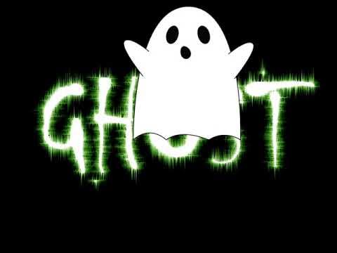 Ghost Text Animation - YouTube