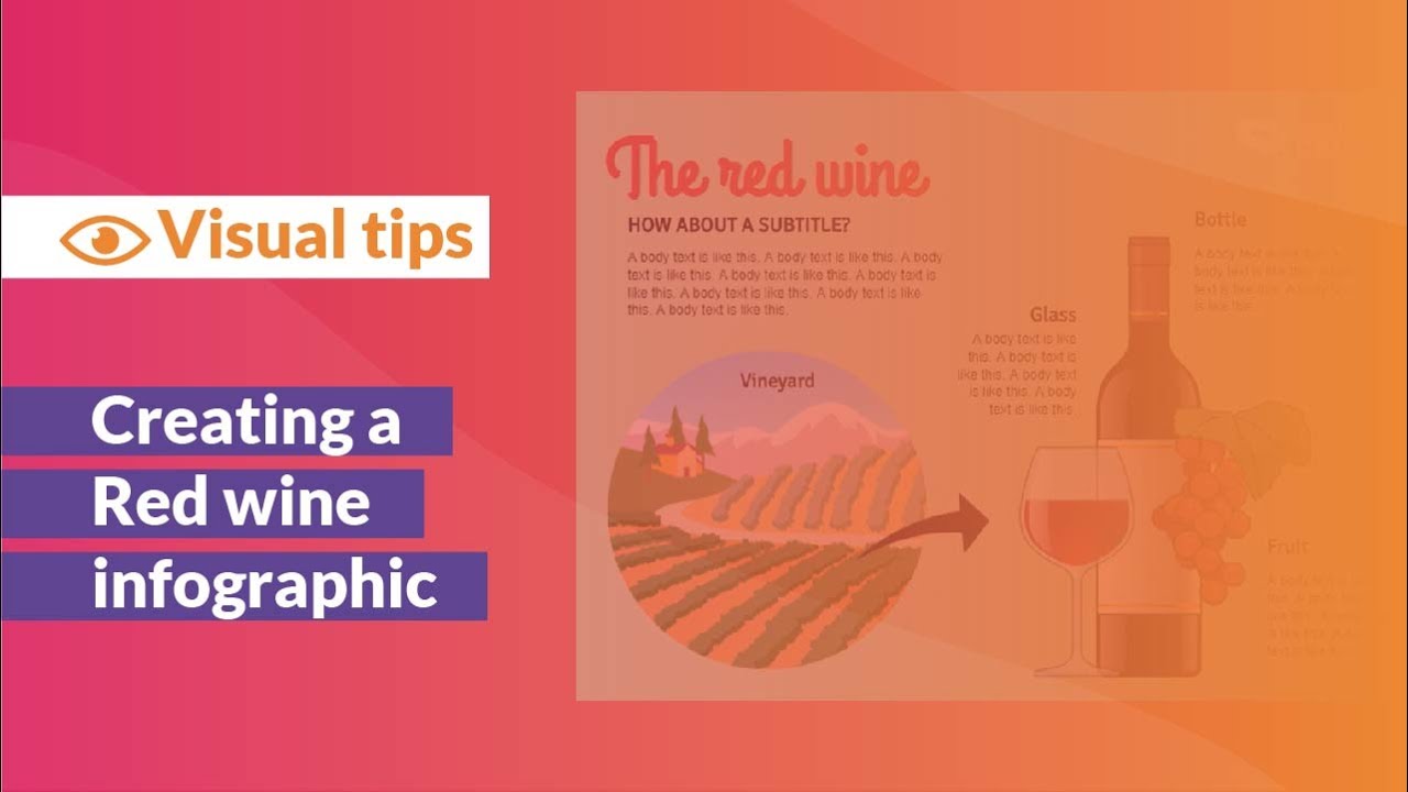 Oenological Infographic: Red Wine - YouTube