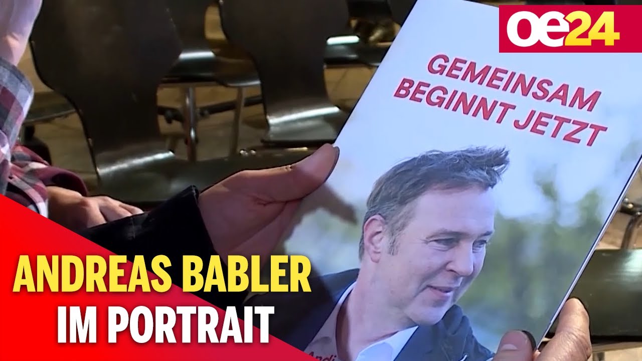 SPÖ-Parteitag: Andreas Babler im Portrait - YouTube