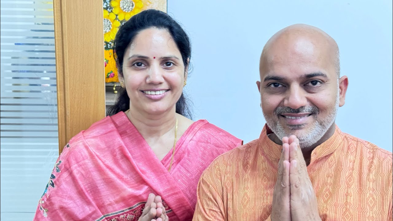 "Ecstatic Morning Bliss: ISKCON Home Program in Dubai!" - YouTube