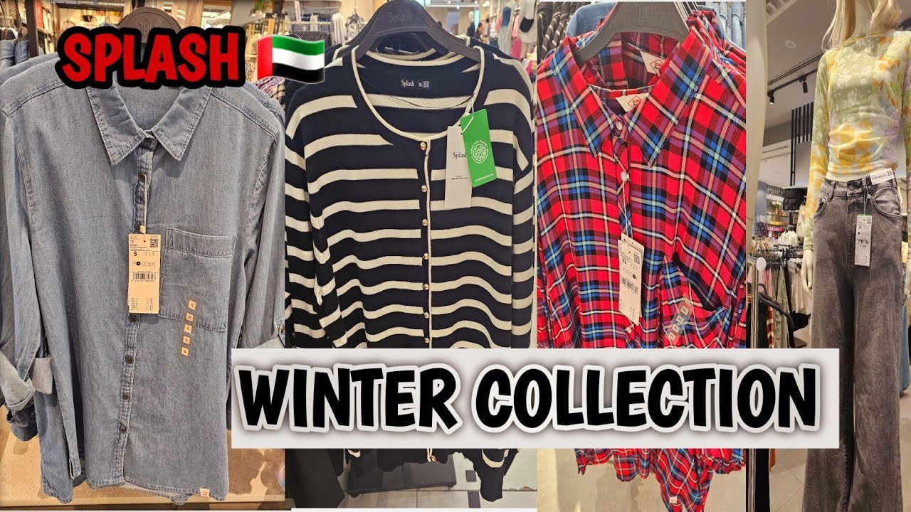 Splash Fashions Women's Winter Clothing l Splash Iconic Clothing Haul l ...