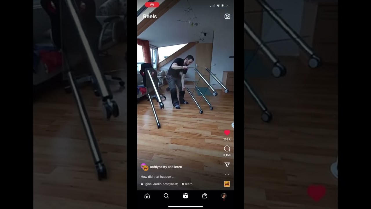 Epic table fail - YouTube