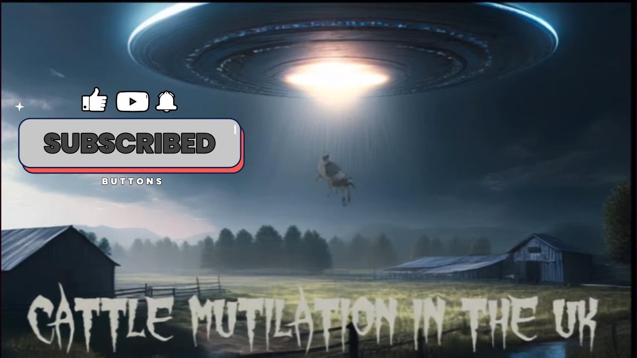 CATTLE MUTILATION, ALIEN OR HUMAN ????????? - YouTube