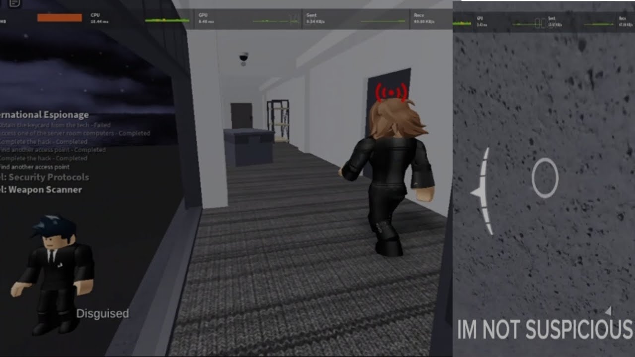 The SCRS experience | Entry Point | Roblox - YouTube