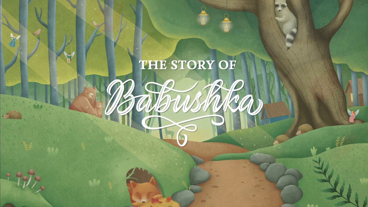 The Story Of Babushka (Book Trailer) - YouTube
