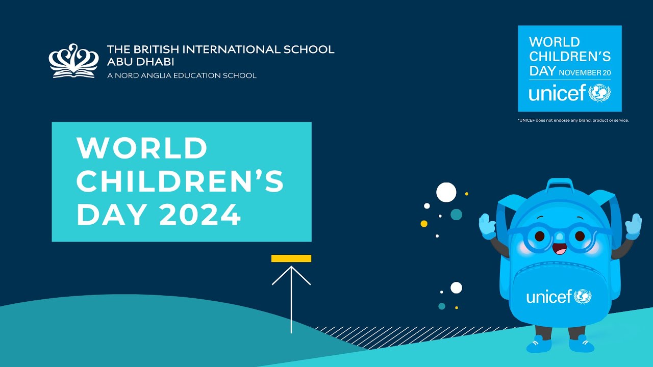 World Children's Day 2024 at BIS Abu Dhabi - YouTube