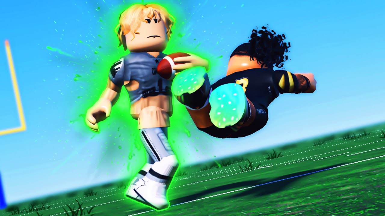 This Roblox Football Game Is WAY BETTER Than Universe Football - YouTube