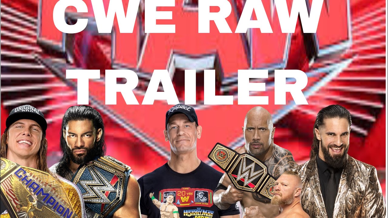 THE CWE RAW TRAILER!!!!!!!! @LeviW133 @thechampisherearenaeffects1963 # ...