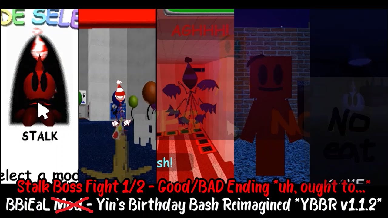 Yin's Birthday Bash Reimagined v1.1.2 #2 - STALK - YouTube