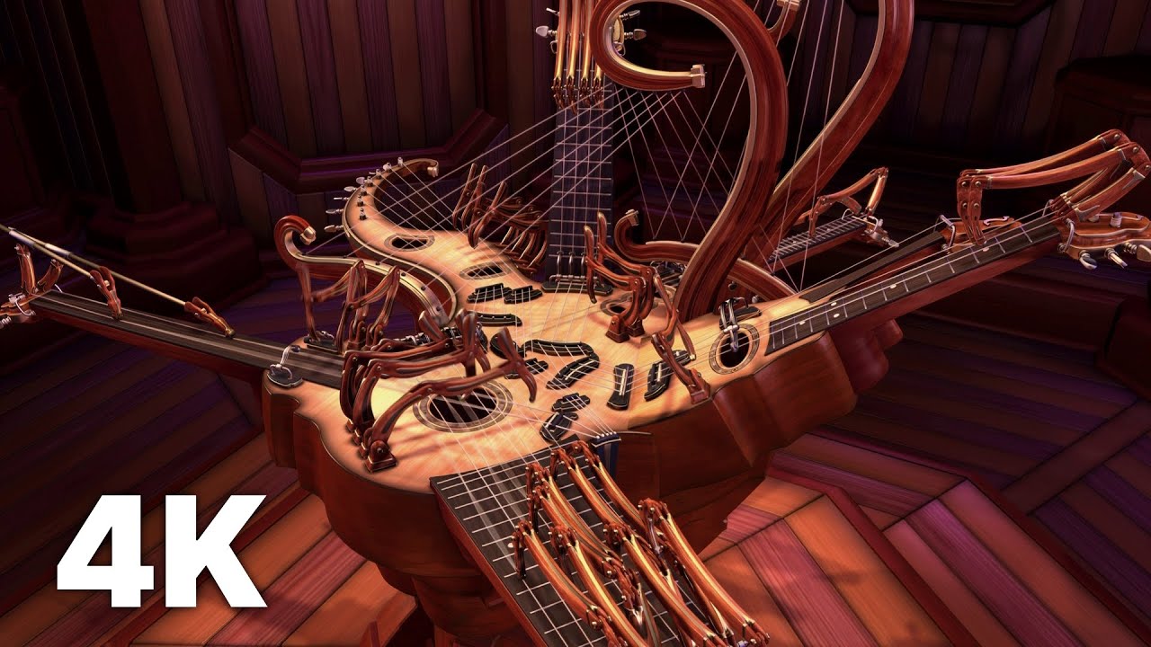 Resonant Chamber (Animusic) - Remastered 4K 60FPS - YouTube