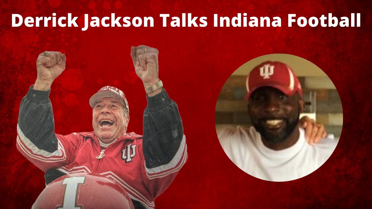 Derrick Jackson Talks Indiana Football - YouTube